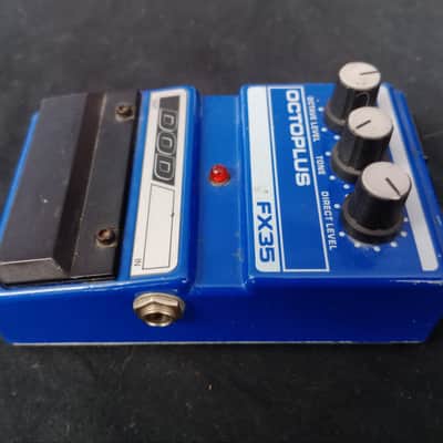 DOD Octoplus FX35 Blue Pedal *** FREE SHIPPING *** | Reverb
