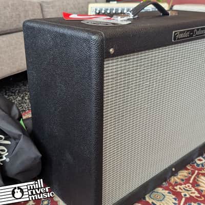 Fender Deluxe 1x12 Extension Cab, with Cover - Used | Reverb
