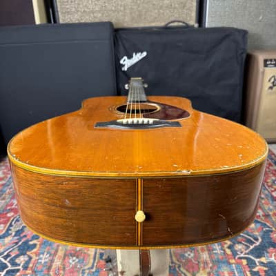 Yamaha Red Label FG500 Dreadnought Solid Spruce Top | Reverb Canada