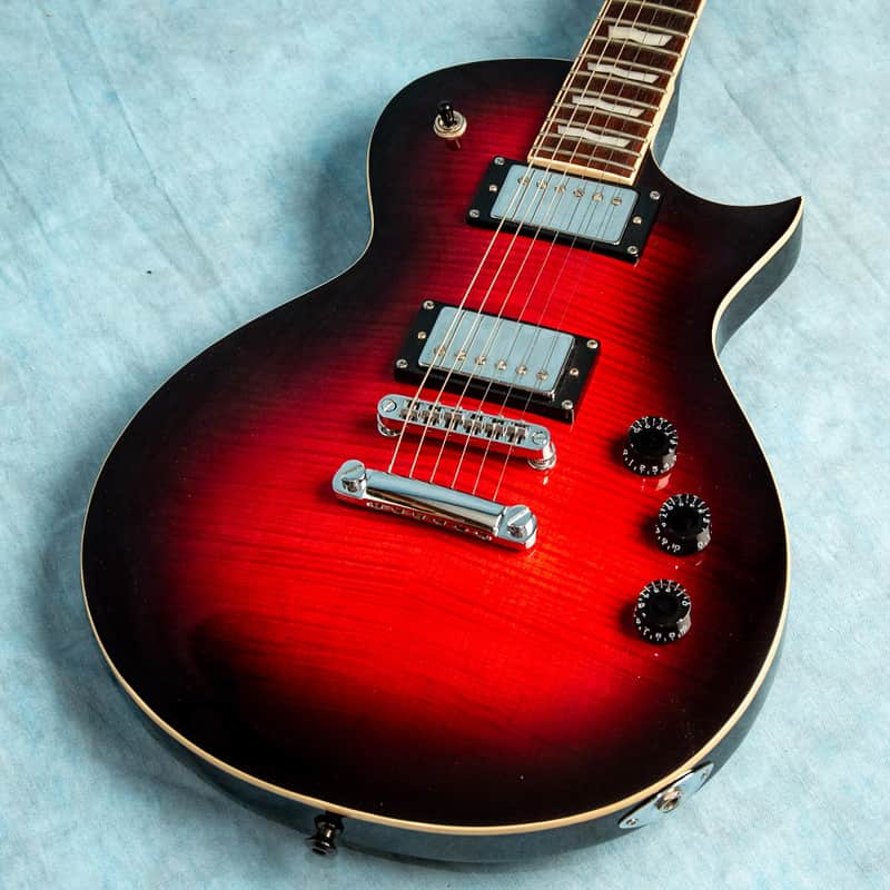 USED ESP LTD EC-256 See Thru Black Cherry Sunburst | Reverb Canada