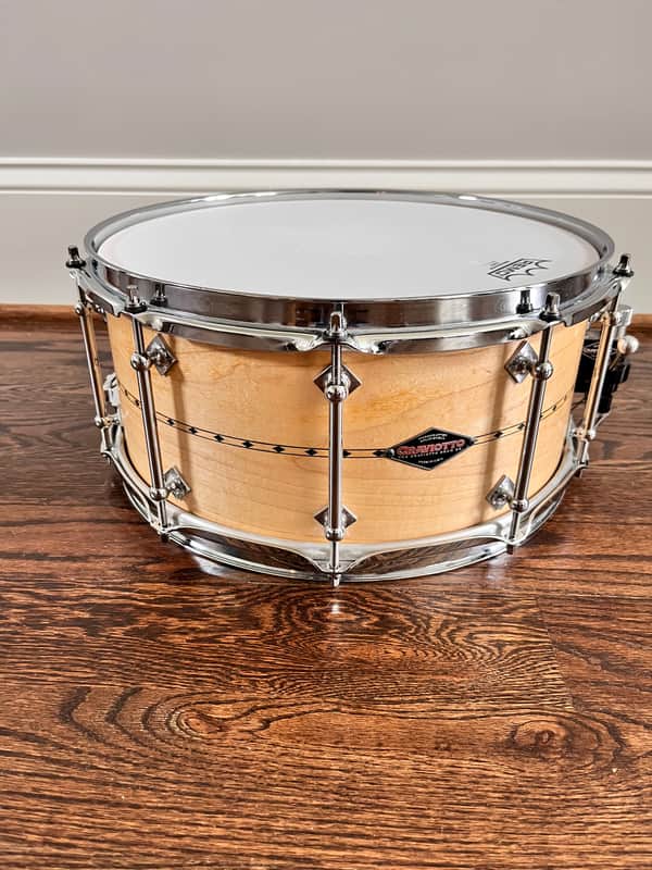 Craviotto 6.5x14 Solid Snare Signed 2015 - Natural | Reverb