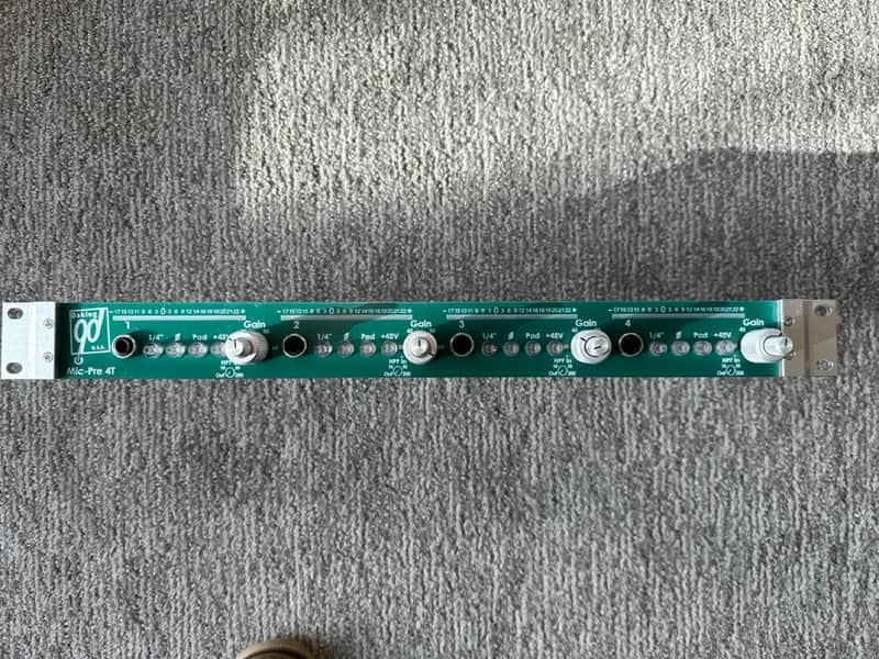 Daking Mic Pre 4T 4-Channel Microphone Preamp | Reverb