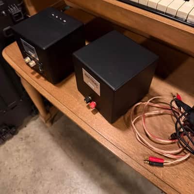 Reftone LD-3 Powered Cube Monitors | Reverb