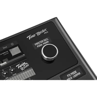Fender Tone Master Pro Multi-Effects Guitar Pedal | Reverb