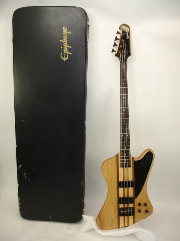 2014 Epiphone T-Bird Pro IV 4-String Electric Bass Guitar, | Reverb