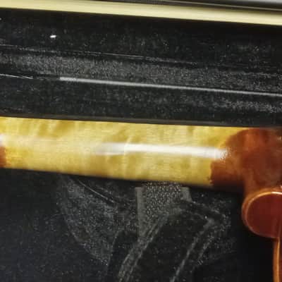 Fiddlerman 4/4 Concert Violin With Case/Shoulder Rest/Carbon | Reverb