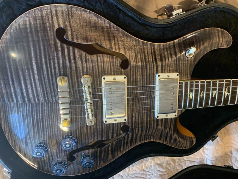 PRS McCarty 594 Hollowbody II 2019 - Present - Charcoal | Reverb