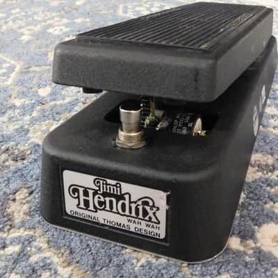 Dunlop JH-1 Jimi Hendrix Signature Wah 1990 - 2005 - Black | Reverb