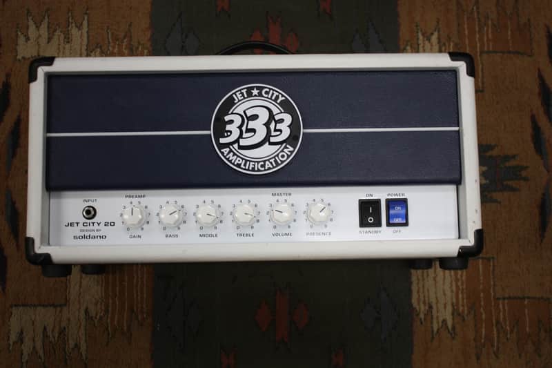 Jet City 20 - White | Reverb