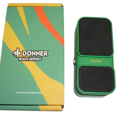 Donner EC-1007 Viper Mini Volume/Expression 2-in-1 Passive | Reverb