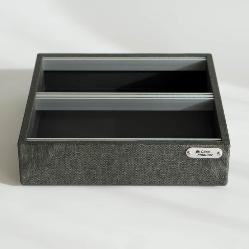 Casa Modular Eurorack case 6U 52HP Natural Black Modular | Reverb UK