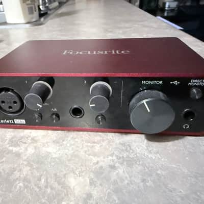 Focusrite Scarlett Solo 3rd Gen USB Audio Interface 2019 - | Reverb