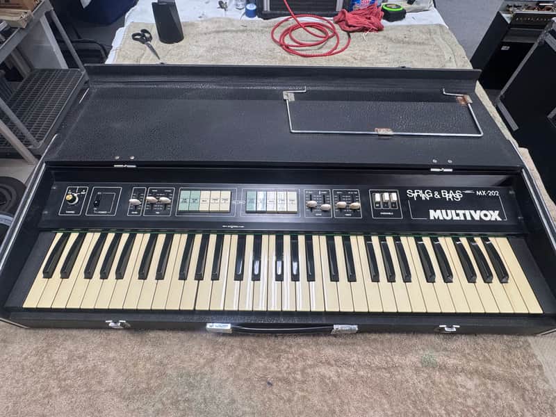 Multivox MX-202. Analog Synthesizer. (Japan)(1970s) | Reverb