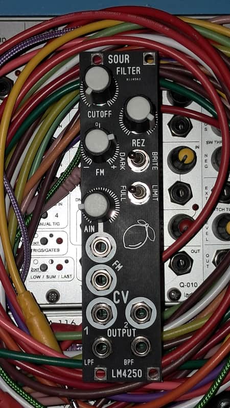 Blue Lantern LM4250 Sour VCF (Modified Polivoks Filter) | Reverb UK