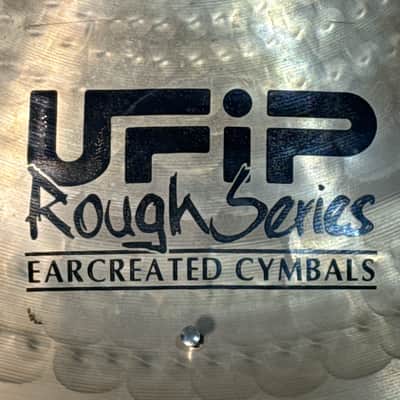 UFIP Rough Series China 18" With 12 Rivets (Charlie Watts | Reverb