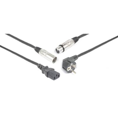 Pd Connex Cx02 15 Shuko/Xlr F Iec/Xlr M 15 M | Reverb Australia