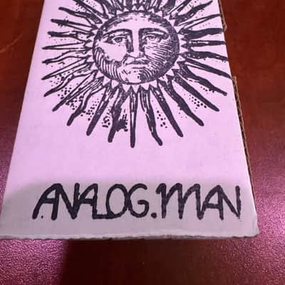 Analogman Sun Face 2N-Un Germanium Fuzz with Sun Dial Knob | Reverb