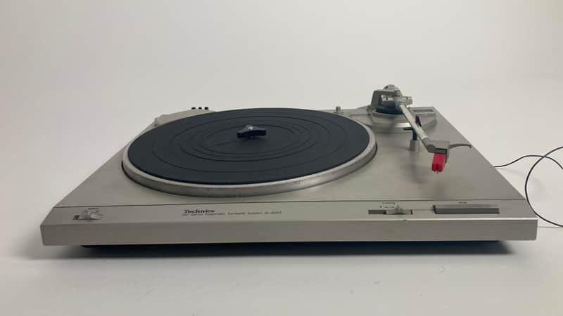 Technics SL B210 Circa 1983 - Aluminium | Reverb