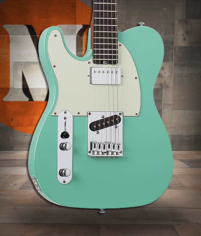 Schecter Nick Johnston PT LH - Atomic Green (1734) | Reverb