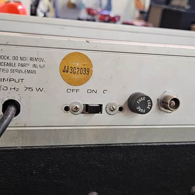 Early 1970s JORDAN Bass Master 119 amplifier - Very Cool ! | Reverb