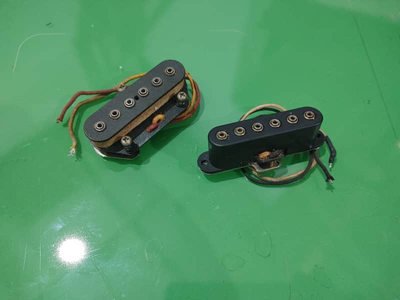 G&L ASAT Classic MFD Guitar Pickups Set Telecaster Guitar | Reverb