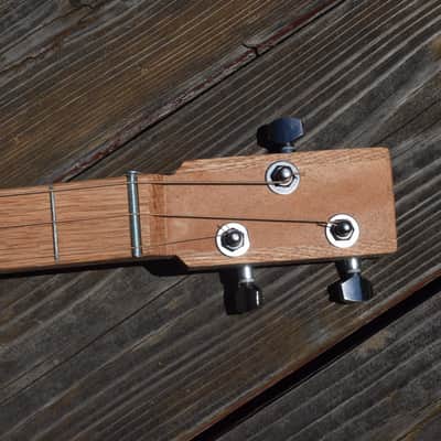 Cigar box guitar, 3-string handmade cbg, piezoelectric pickup | Reverb