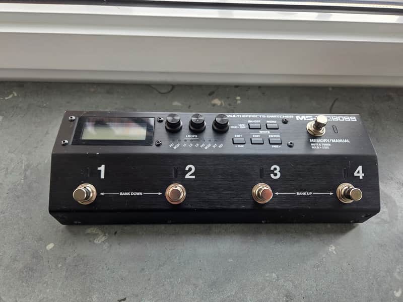 Boss MS-3 Multi Effects Switcher 2017 - Present - Black | Reverb