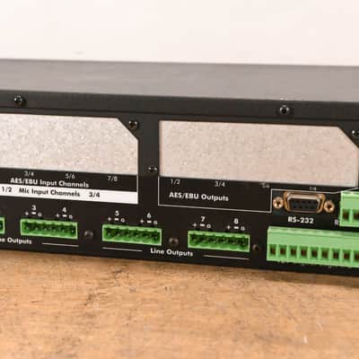 Ashly ne8800 8x8 Network Audio Processor CG01U4Y | Reverb