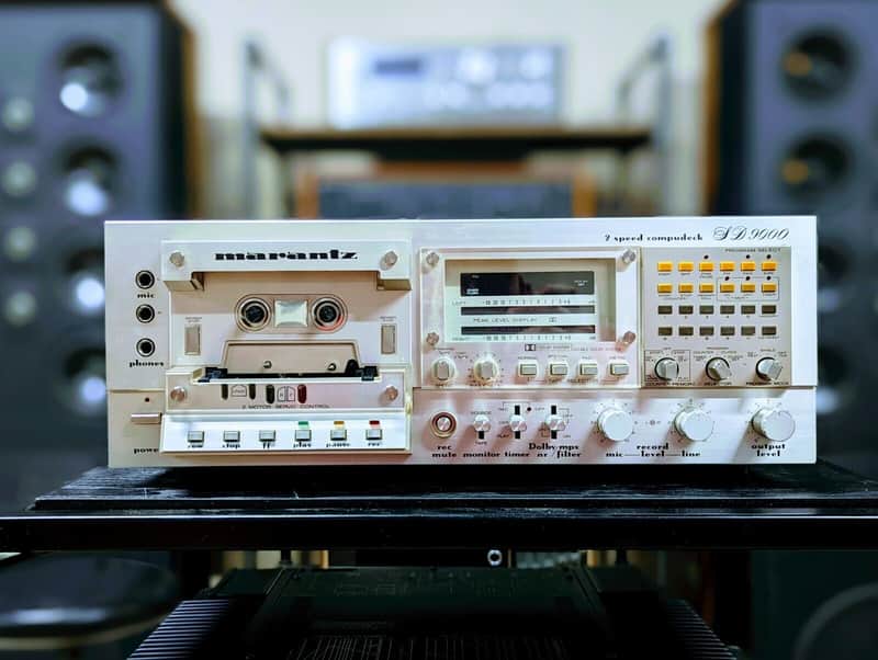 Marantz SD9000 Cassette Tape Deck Stereo Compudeck DBX | Reverb