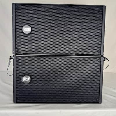 RCF HDL 10-A Active Line Array Speaker 2x Open Box secure, | Reverb