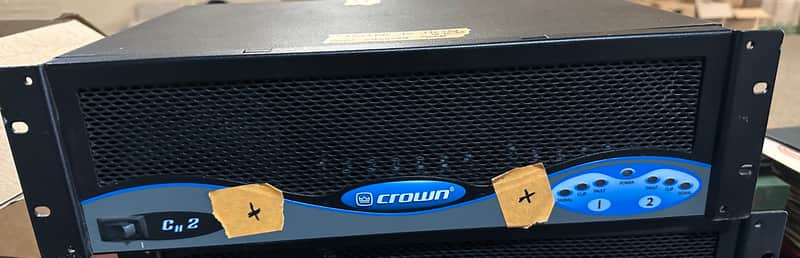 Crown Ch2 amp serviced | Reverb
