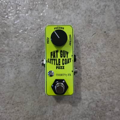 Thirty7 FX Fat Guy Little Coat Fuzz 2010s | Reverb