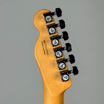 2023 Fender American Ultra Telecaster Cobra Blue | Reverb