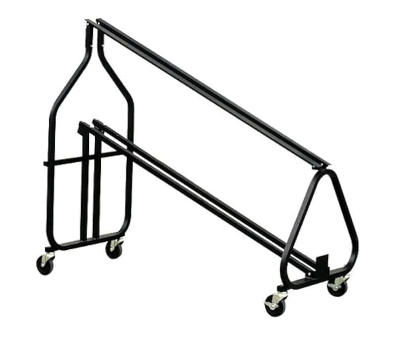 Hamilton KB100 Stand Storage Cart with Heavy Duty Casters | Reverb