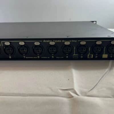 Benchmark AD2008 8-Channel 20-Bit A/D Converter Rack Unit – | Reverb