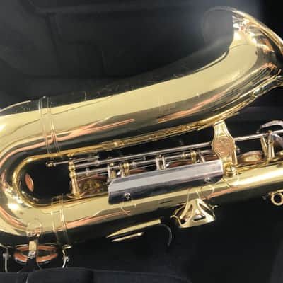 Yamaha YAS-23 Eb Alto Saxophone - Lacquer | Reverb