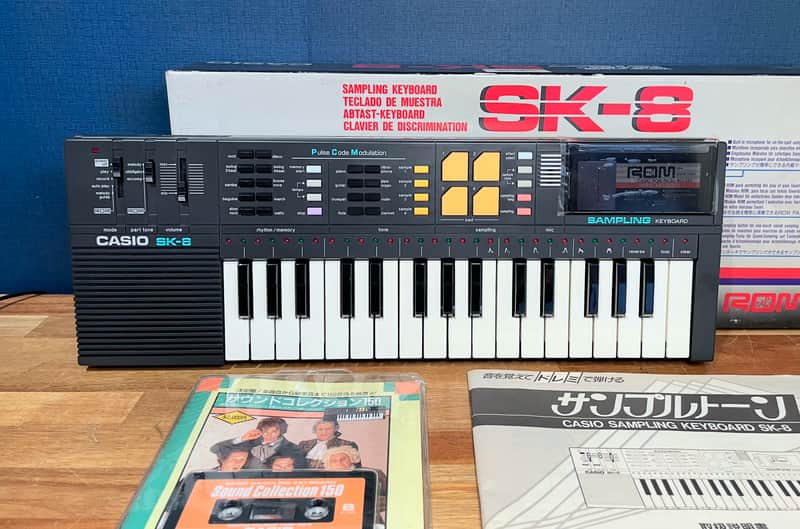 Casio SK-8 32-Key Sampling Keyboard w/ Very Rare | Reverb Australia