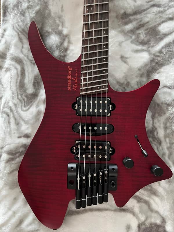 Strandberg Guitars Boden Alex Machacek Edition NX6 | Reverb