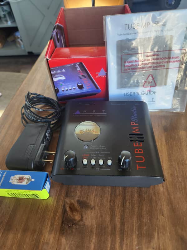 ART Tube MP Studio V3 Tube Microphone Preamp 2010 - Present - | Reverb