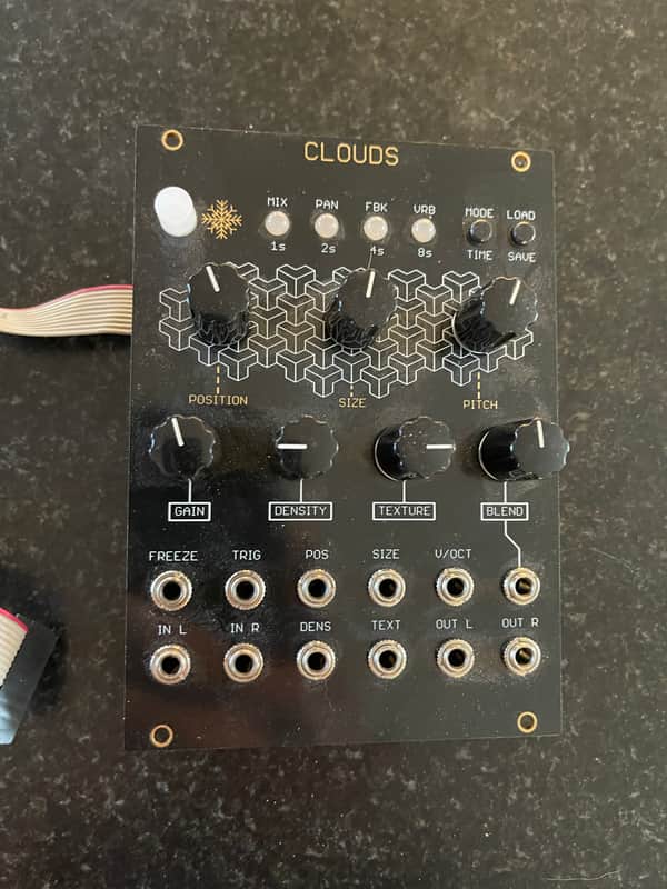 Mutable Instruments Clouds mid 2000 - Black | Reverb