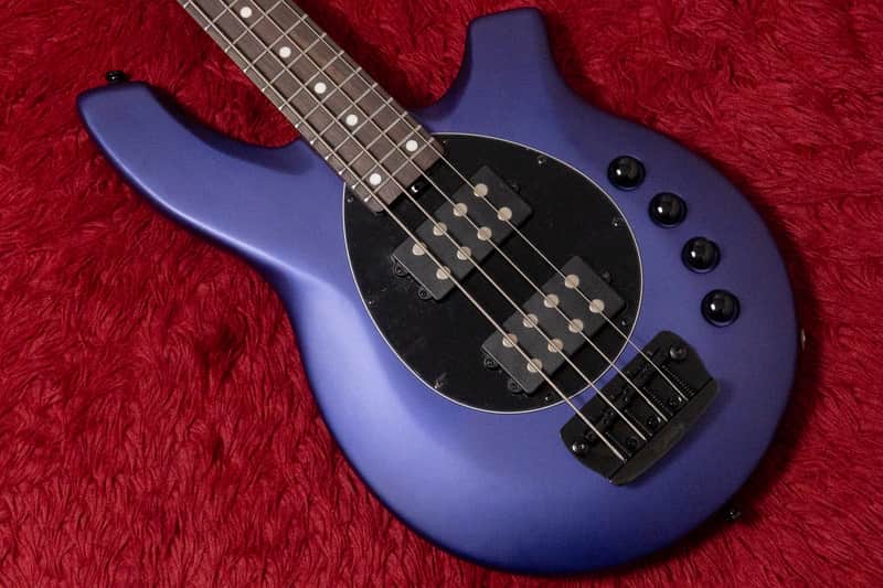 【used】Sterling by MUSIC MAN / BONGO Firemist Purple Satin | Reverb