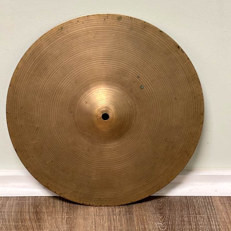 Zildjian A Series 14" New Beat Hi-Hat Bottom Cymbal ONLY | Reverb