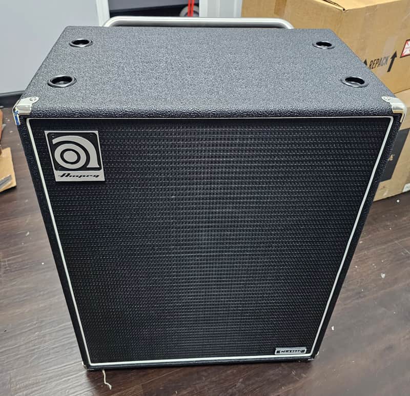 Ampeg SVT-410HLF Classic 4x10" Bass Cabinet w/Horn - Black - | Reverb