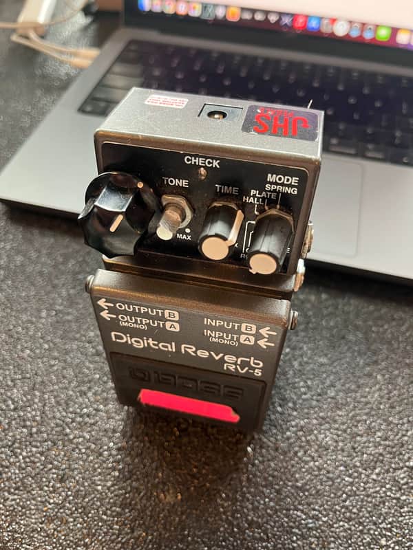 Boss RV-5 JHS Mod Digital Reverb | Reverb UK