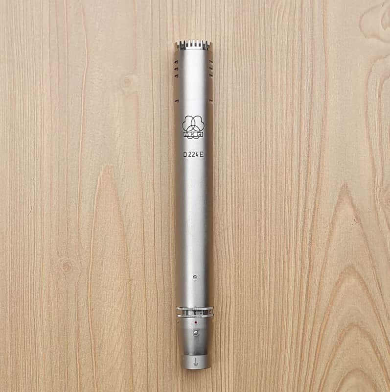 AKG D224E vintage 2-way 60´s microphone, fully working! The | Reverb