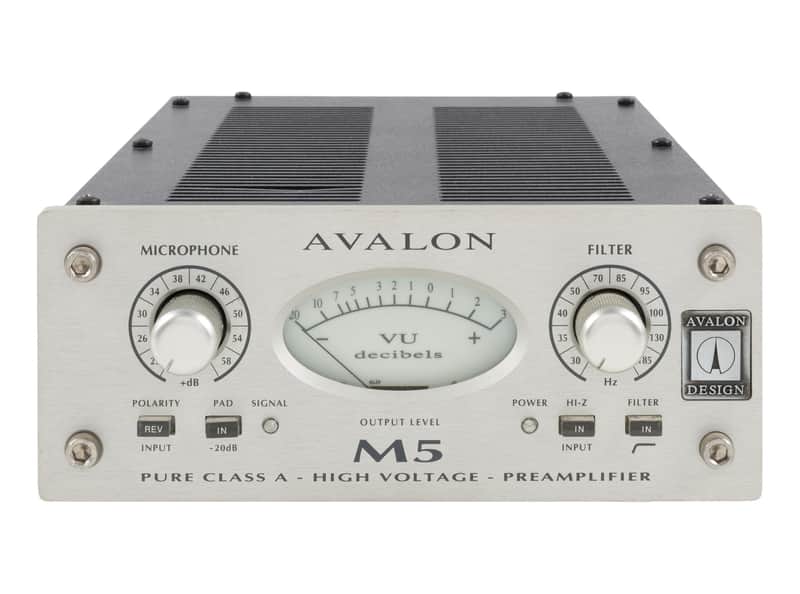 Avalon M5 Class A Microphone Preamp [USED] | Reverb