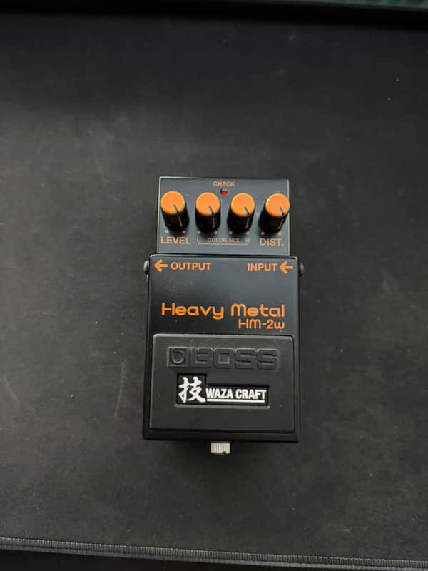 Used Boss HM-2w Heavy Metal Waza Craft | Reverb UK