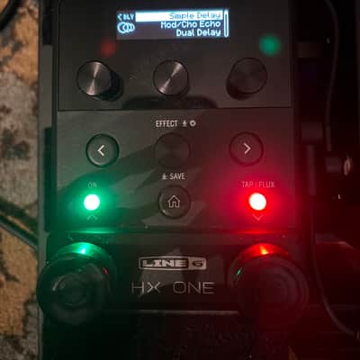 Line 6 HX One w/ ampero switch and cable | Reverb
