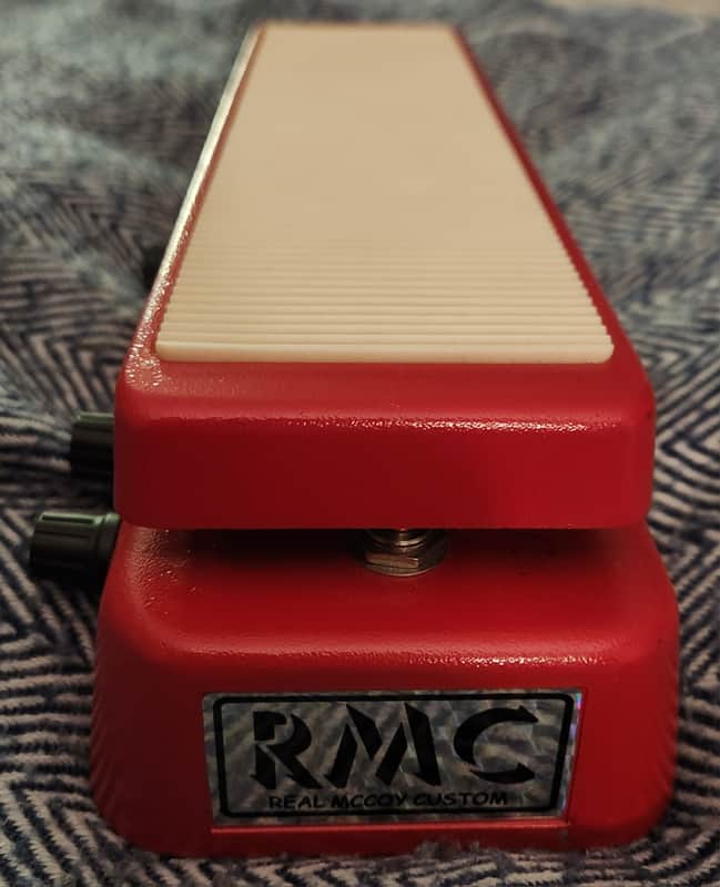 Real McCoy Custom RMC6 Wheels of Fire Special Custom Wah 2006 | Reverb