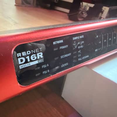 Focusrite RedNet D16R MkII Dante Audio Interface 2020 - | Reverb